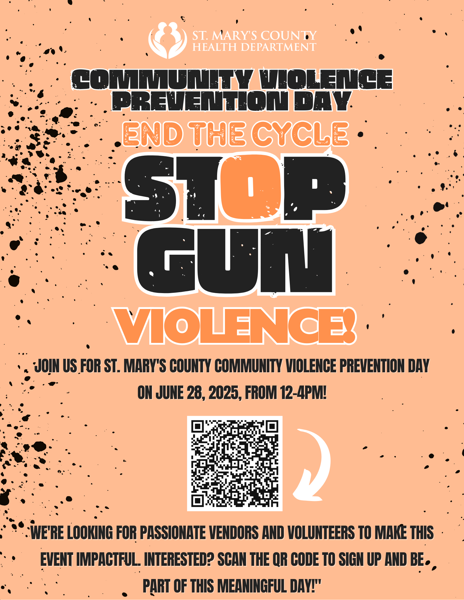 SMCHD Community Violence Prevention Day Flyer (2) - St. Mary's County ...