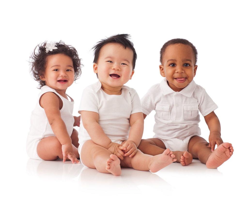 group of babies - St. Mary's County Health Department